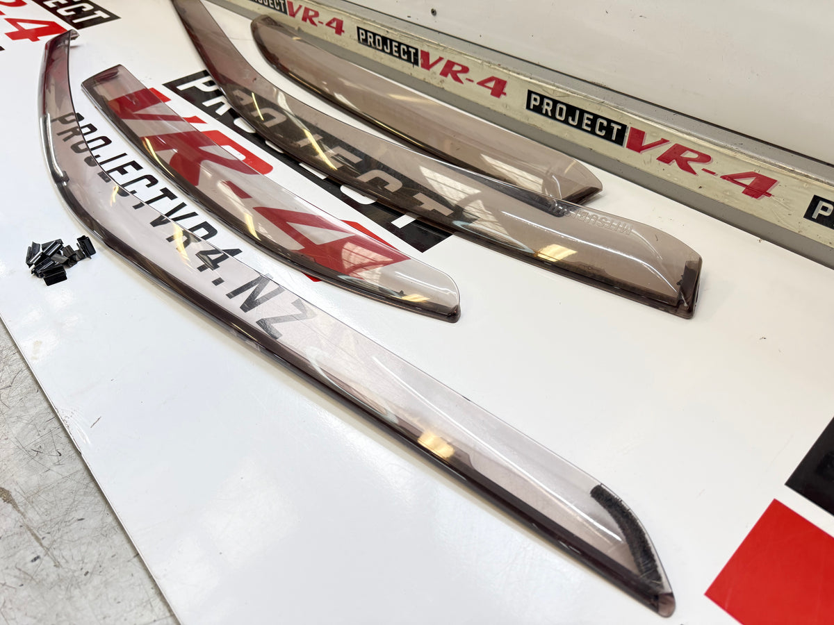 Weather Shields “Rain Guards” – projectvr4