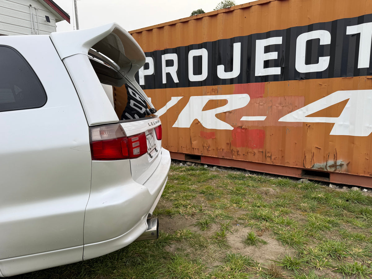 DOLPHIN AERO Rear Wing Legnum – projectvr4