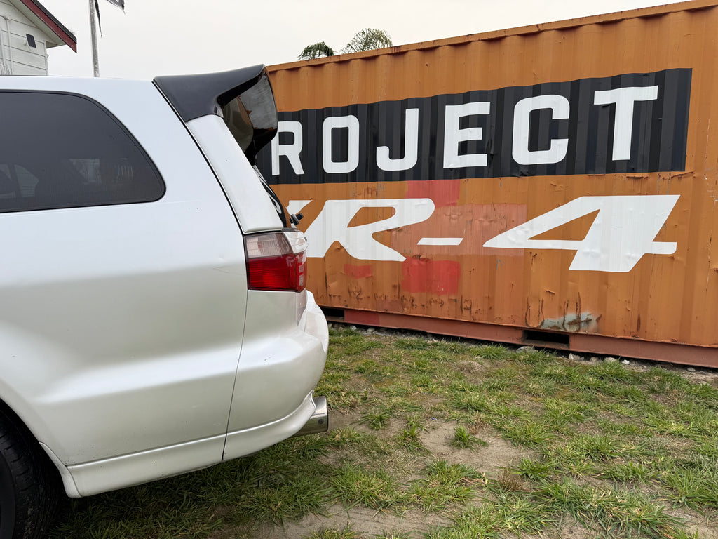 DOLPHIN AERO Rear Wing Legnum – projectvr4