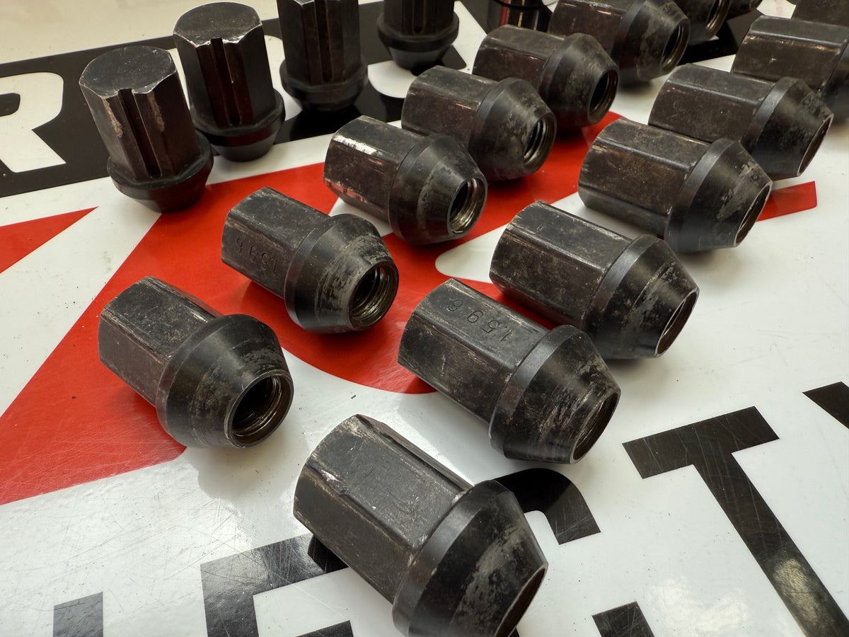RAYS Aluminium Racing Wheel Nuts – projectvr4