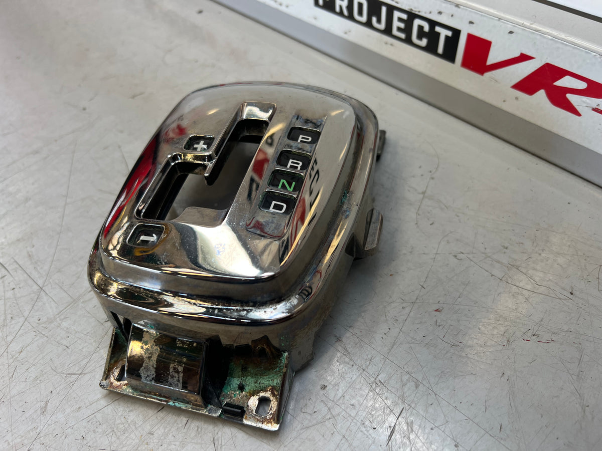Chrome Shifter Surround – projectvr4