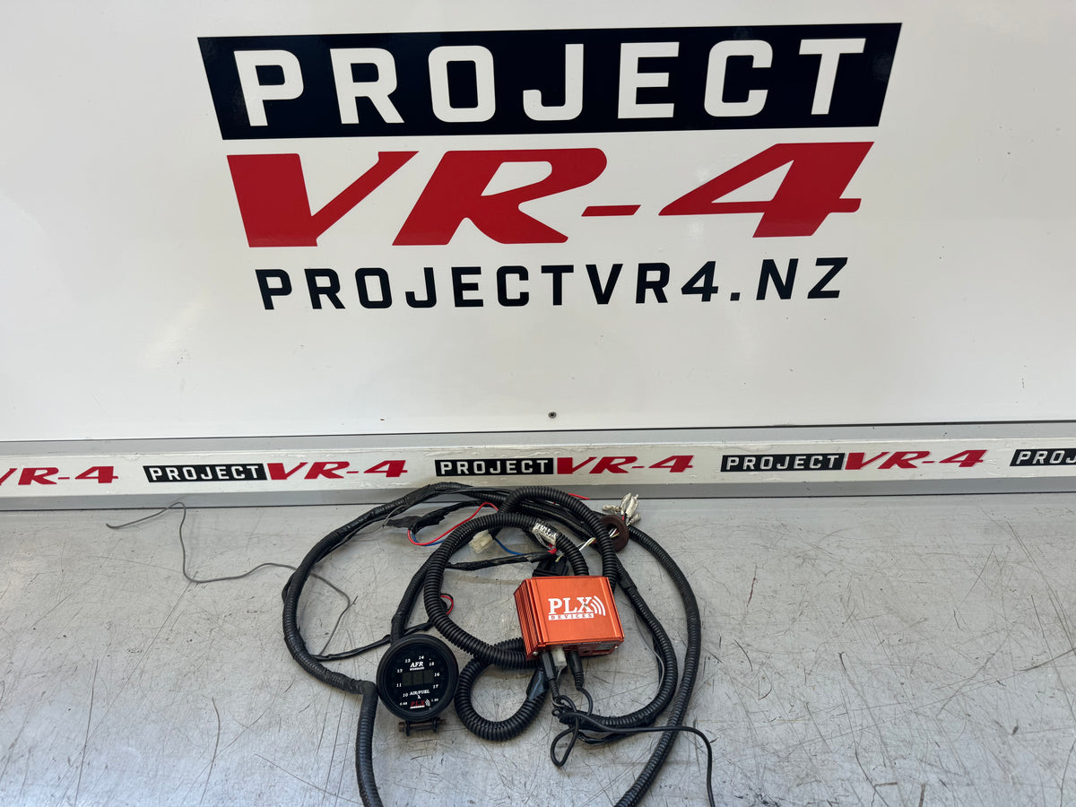 PLX AFR Wideband Gauge & Module – projectvr4