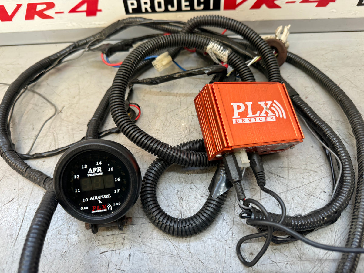 PLX AFR Wideband Gauge & Module – projectvr4