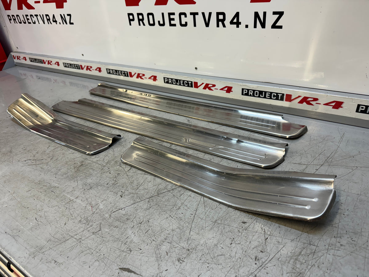 Stainless Scuff Plates – projectvr4
