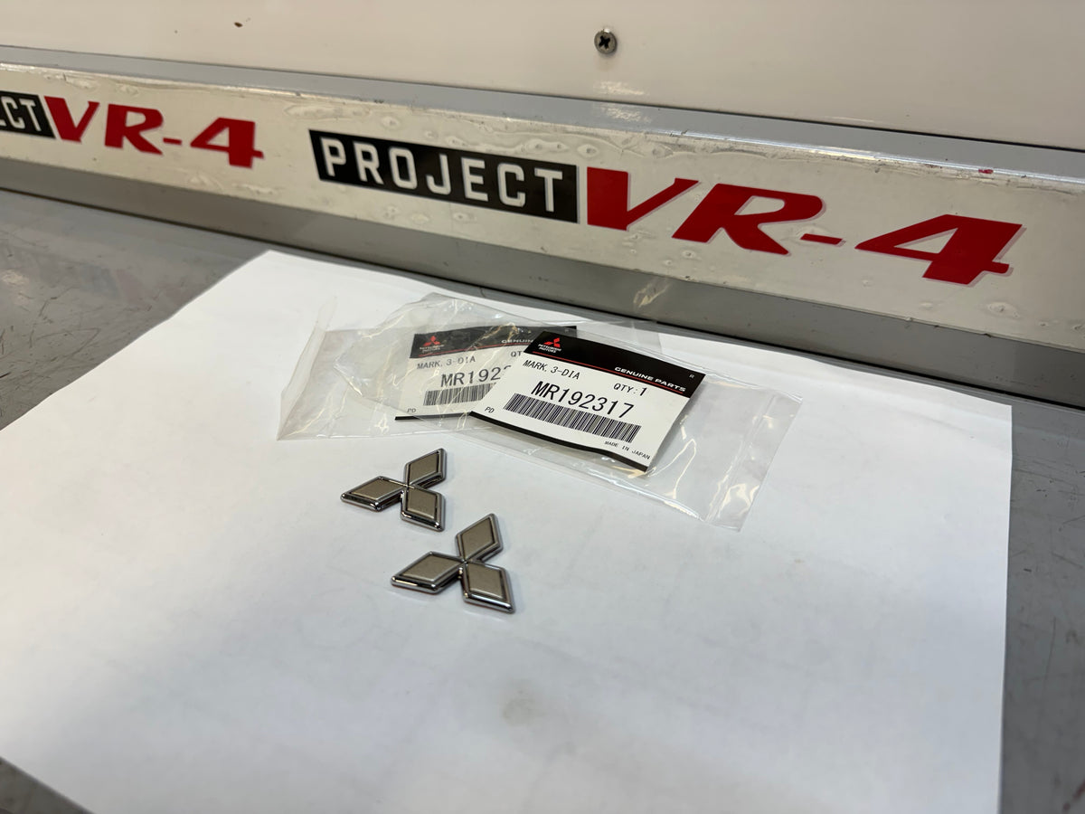 MITSUBISHI Diamond Emblem – projectvr4