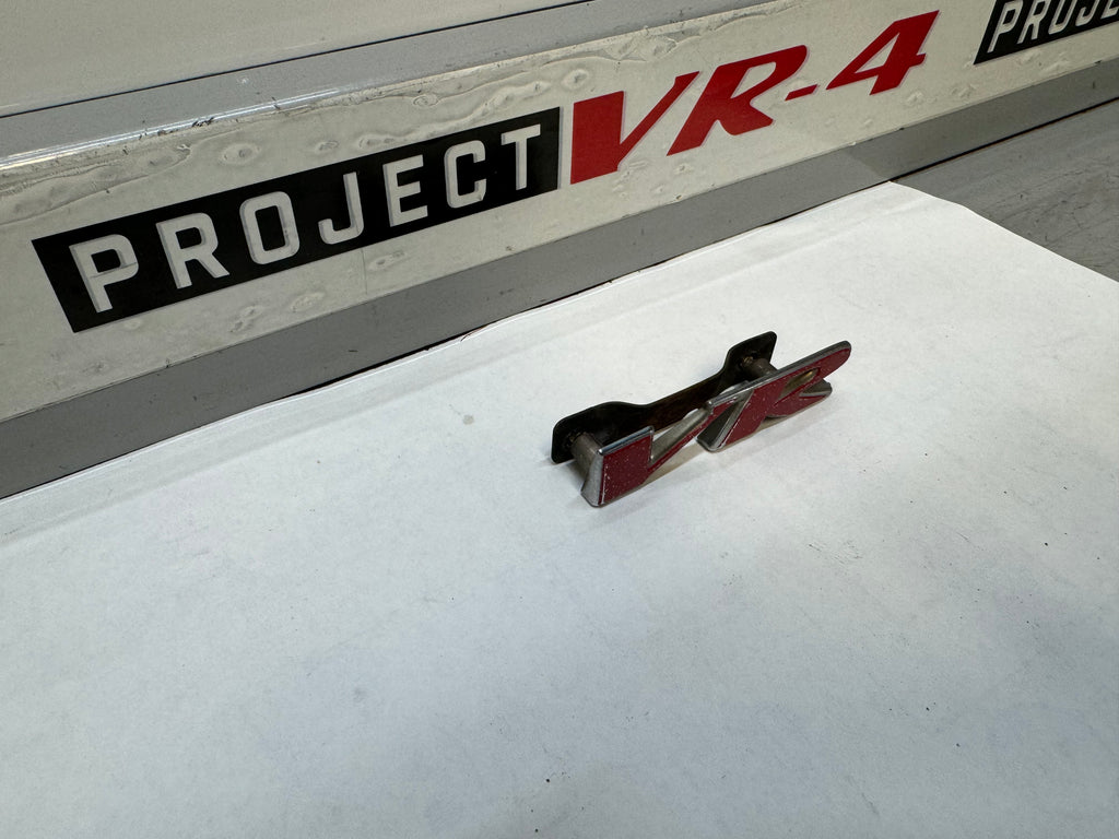 Genuine VR Front Badge Emblem – projectvr4