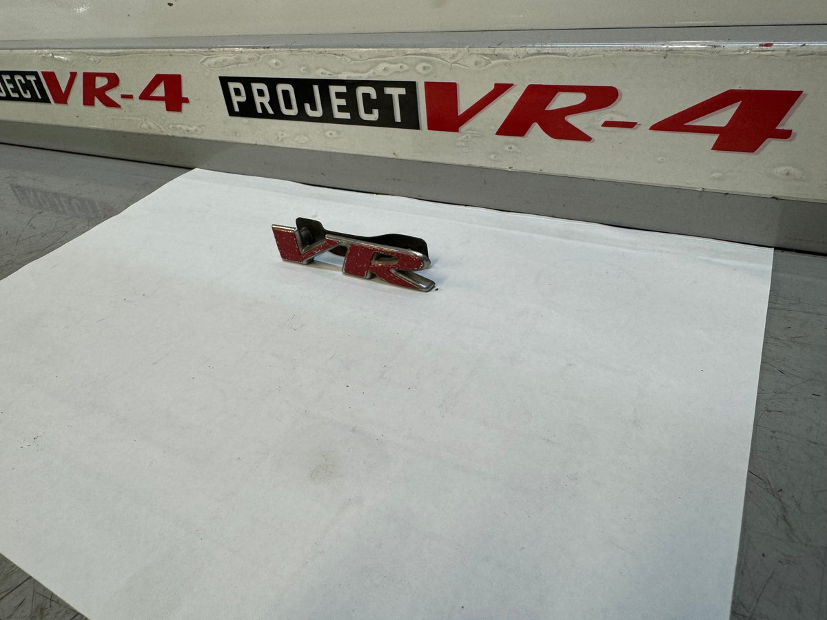Genuine VR Front Badge Emblem – projectvr4