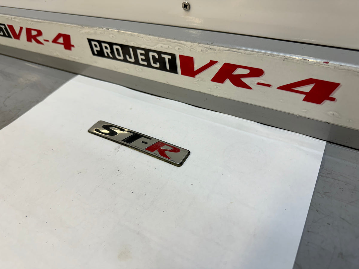 Genuine ST-R Emblem – projectvr4