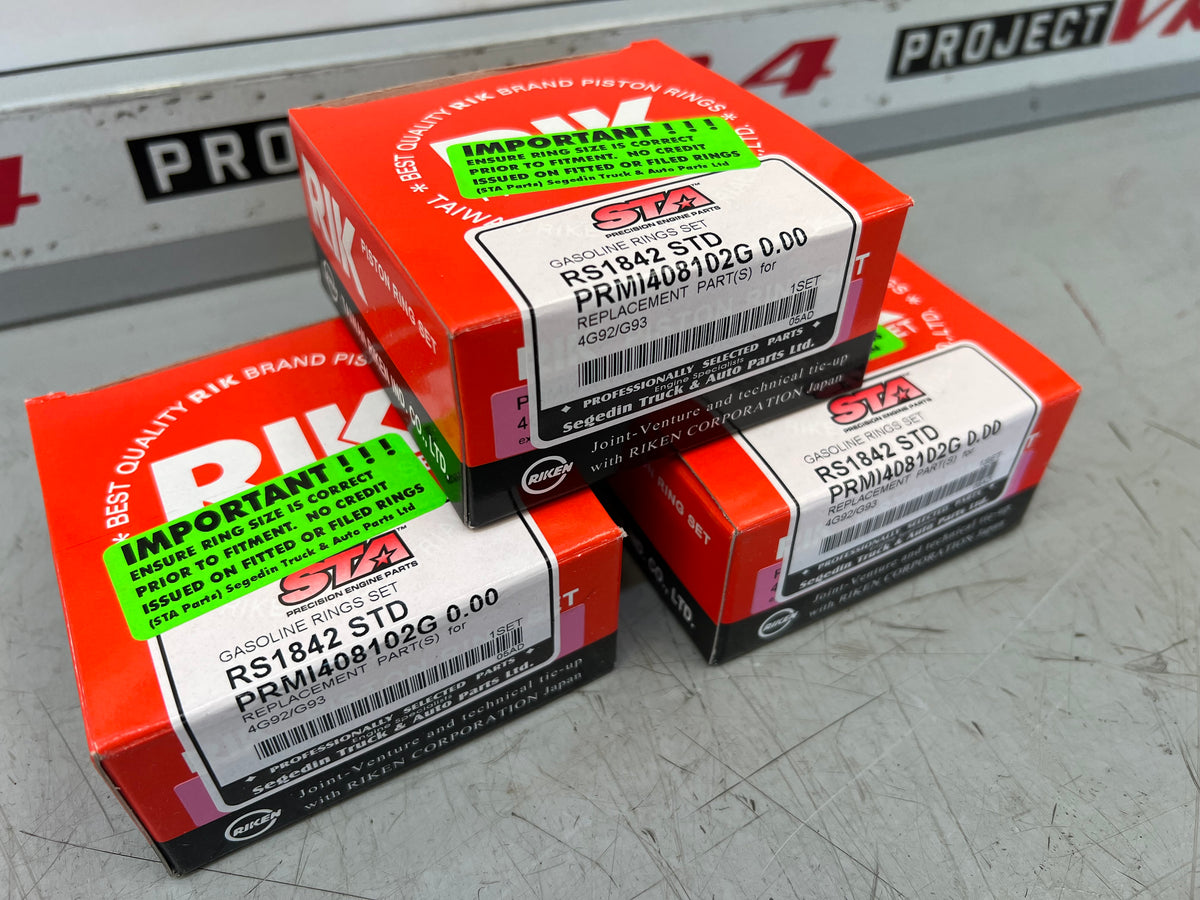 RIK Piston Ring Set – projectvr4
