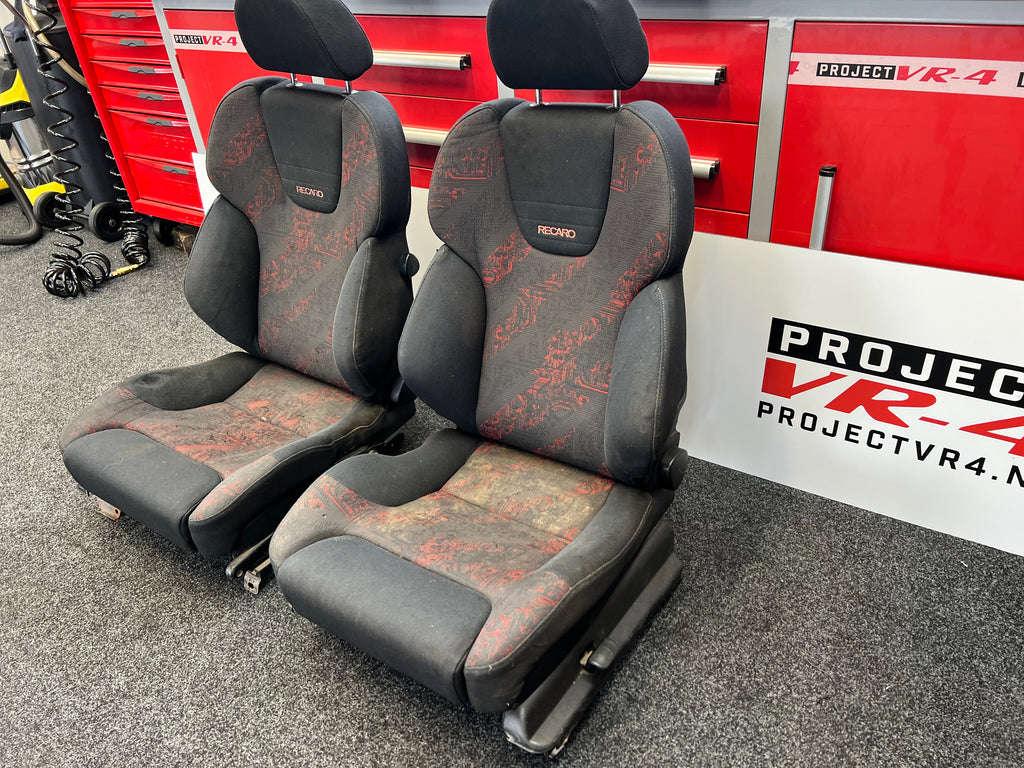 SUPER Recaro Front Seats – projectvr4