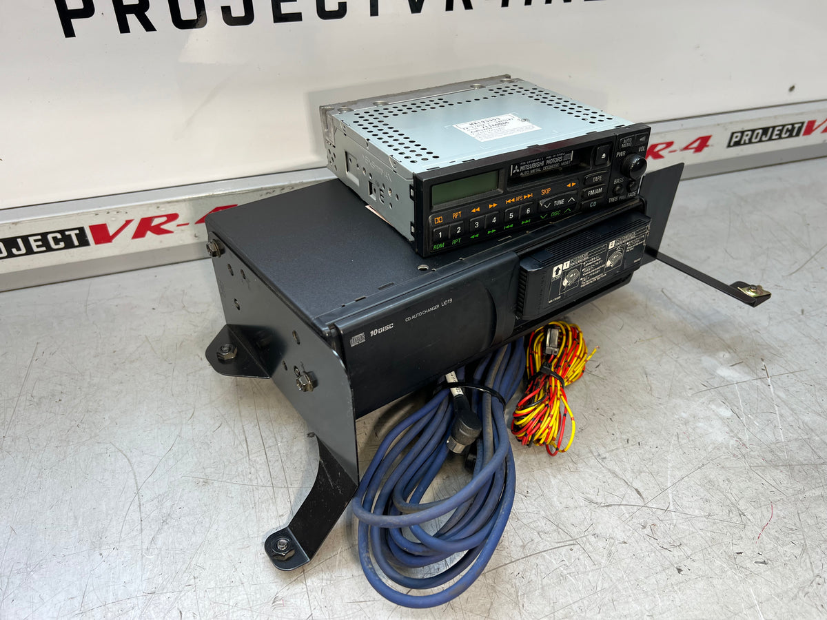 Mitsubishi Stereo & CD Changer Combo – projectvr4