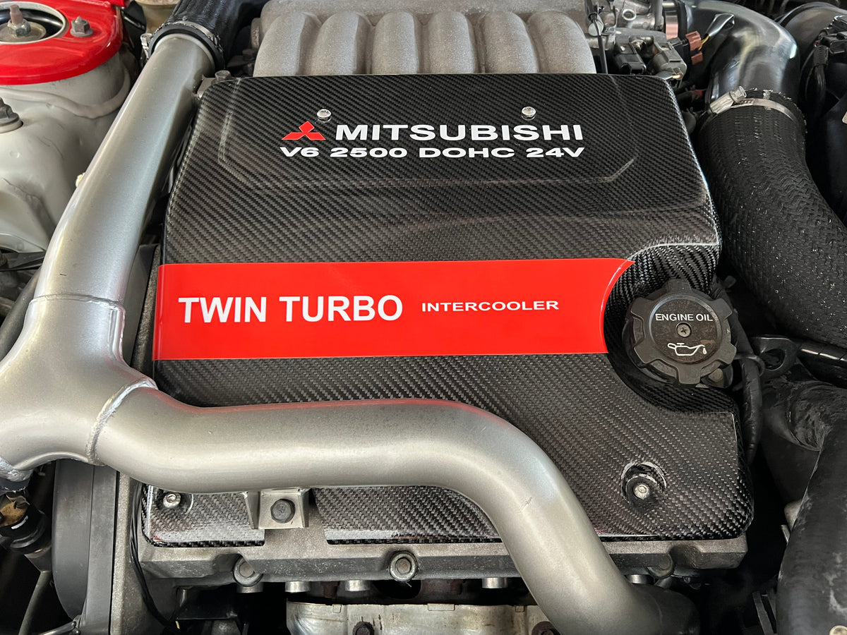 Carbon Fibre Engine Cover – projectvr4