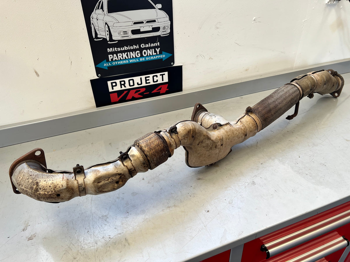 OEM Down Pipe 6A13TT – projectvr4
