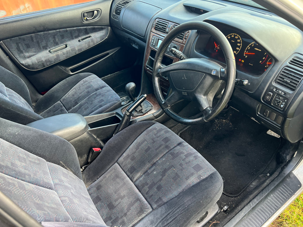 1997 Mitsubishi Legnum VR4 – projectvr4