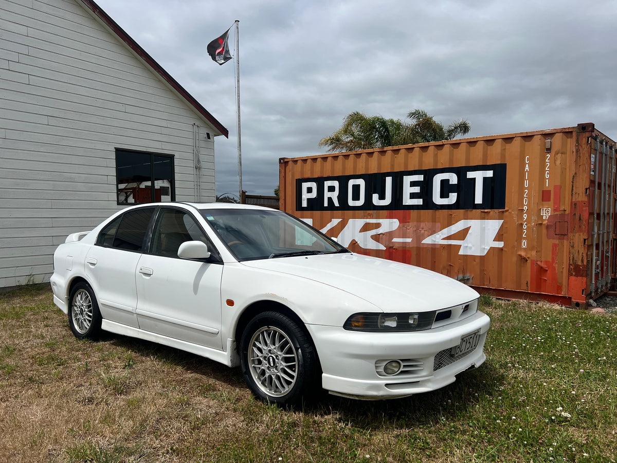 1997 Mitsubishi Galant VR4 – projectvr4