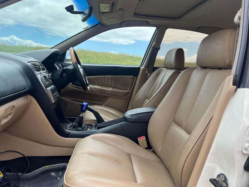 1997 Mitsubishi Galant VR4 – projectvr4