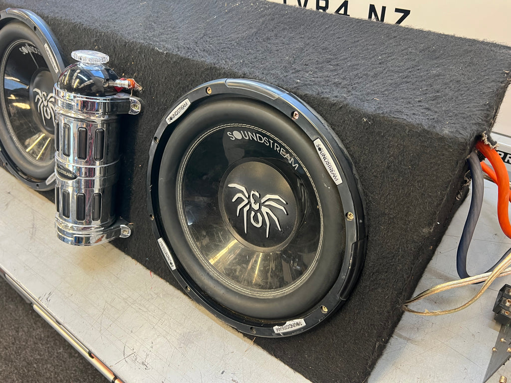 Dual SoundStream Subwoofer System – projectvr4