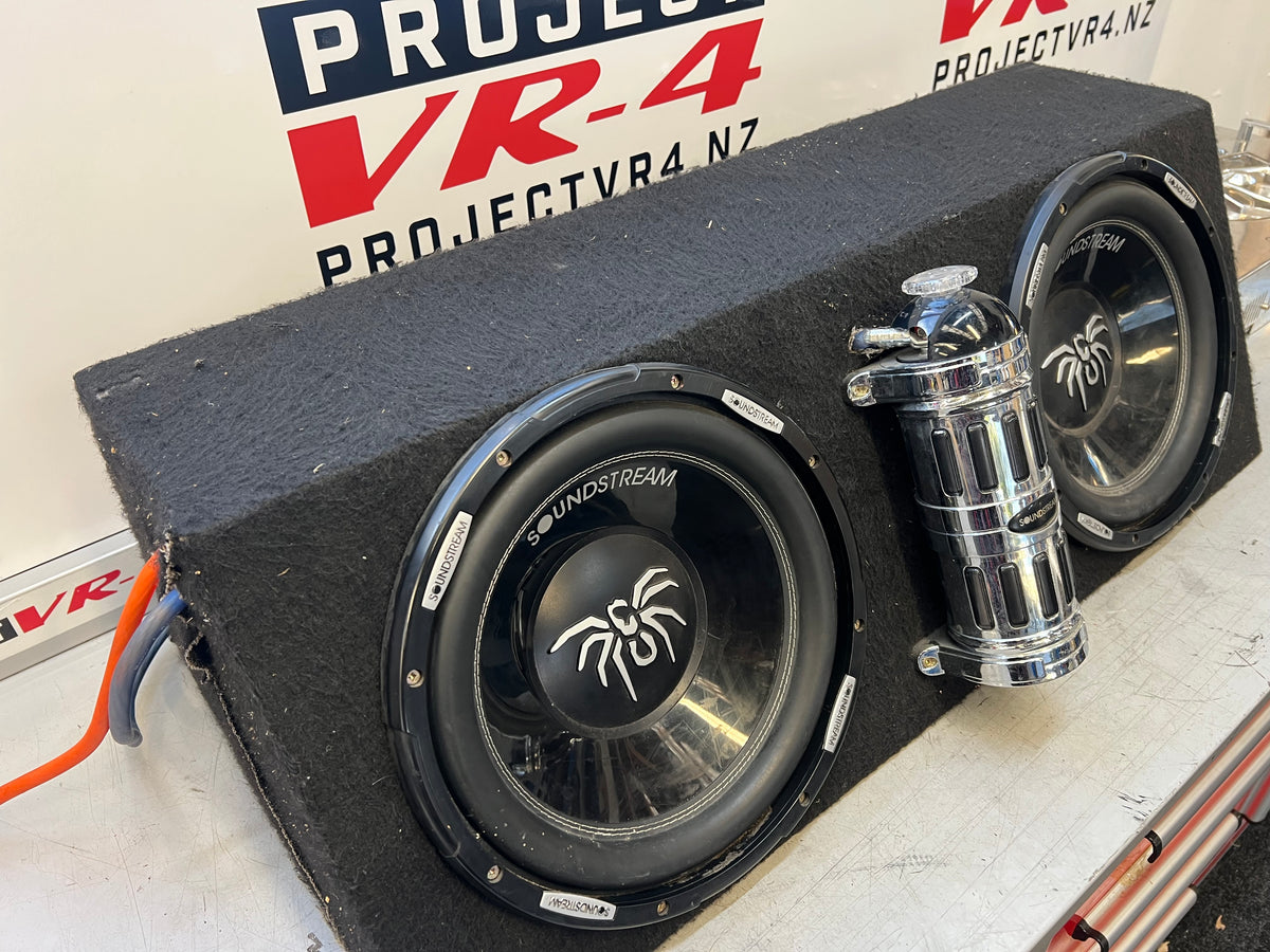 Dual SoundStream Subwoofer System – projectvr4