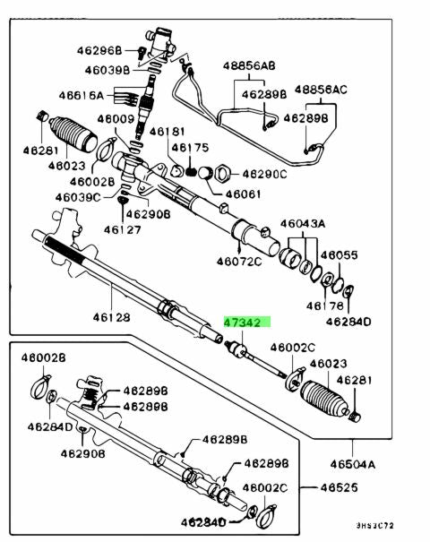 Inner Rack End – projectvr4