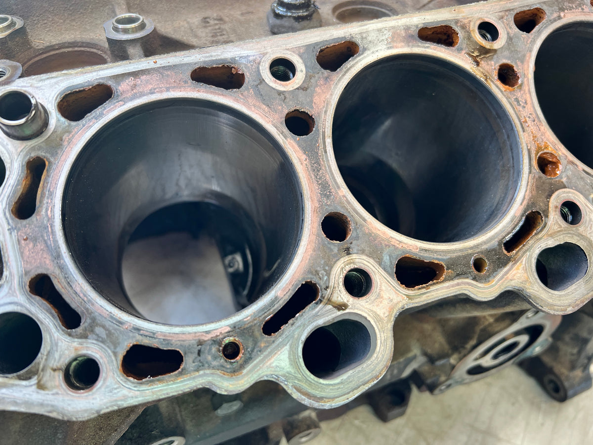 6A13TT Engine Block – projectvr4