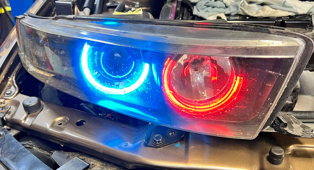 Custom Built Headlights – projectvr4