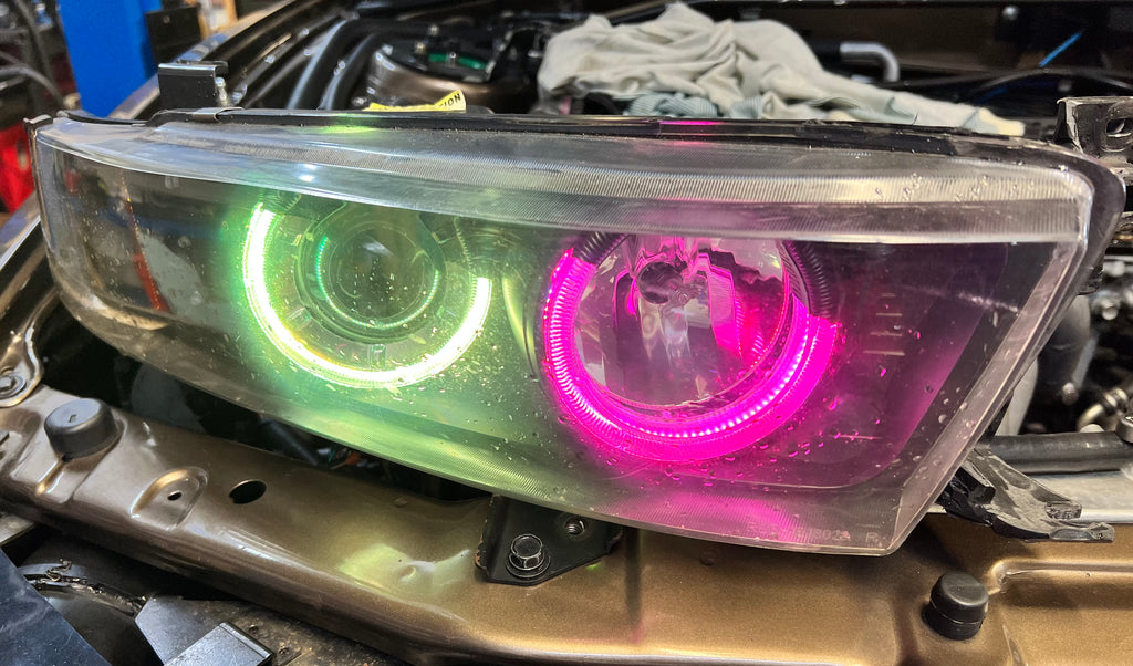 Custom Built Headlights – projectvr4