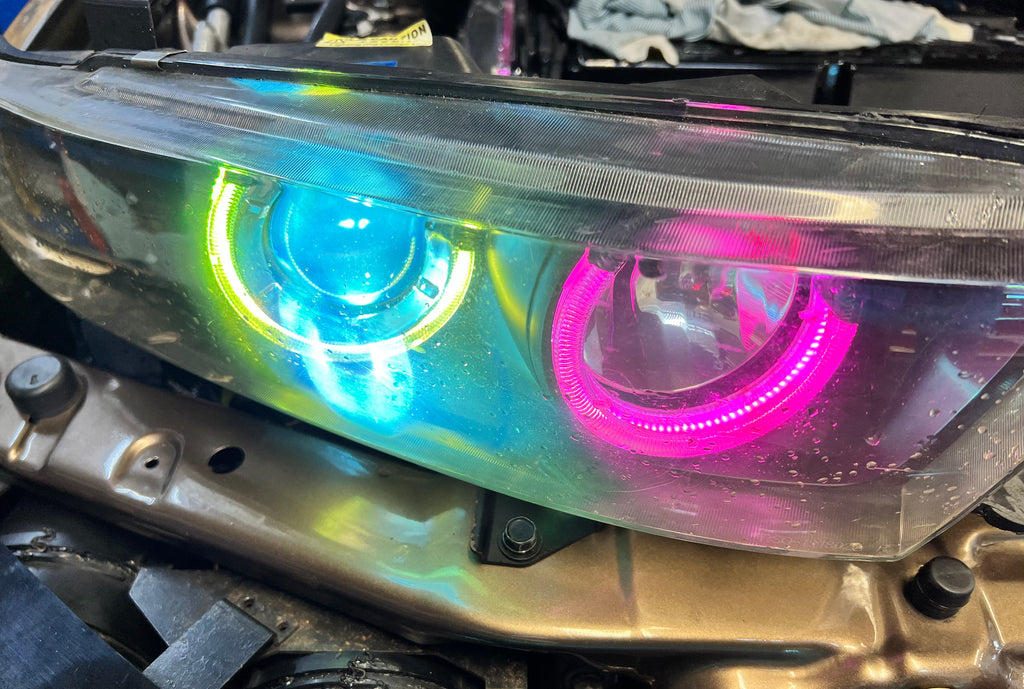 Custom Built Headlights – projectvr4