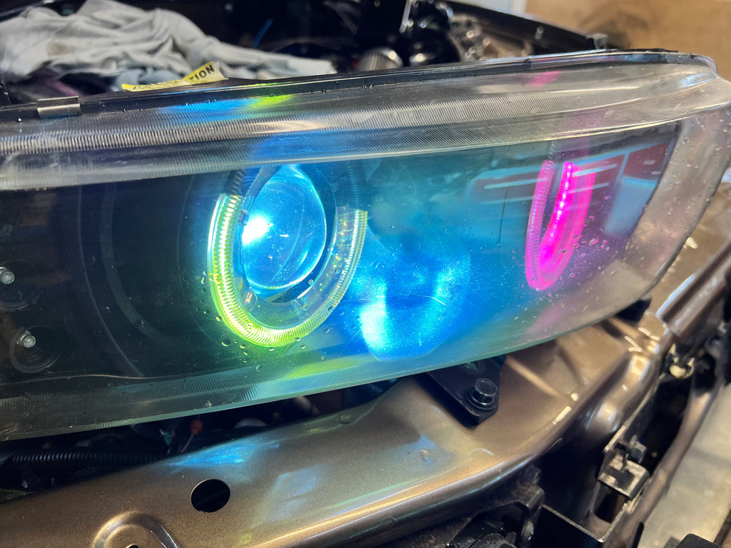 Custom Built Headlights – projectvr4