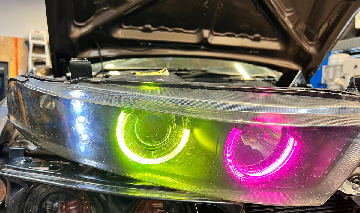 Custom Built Headlights – projectvr4