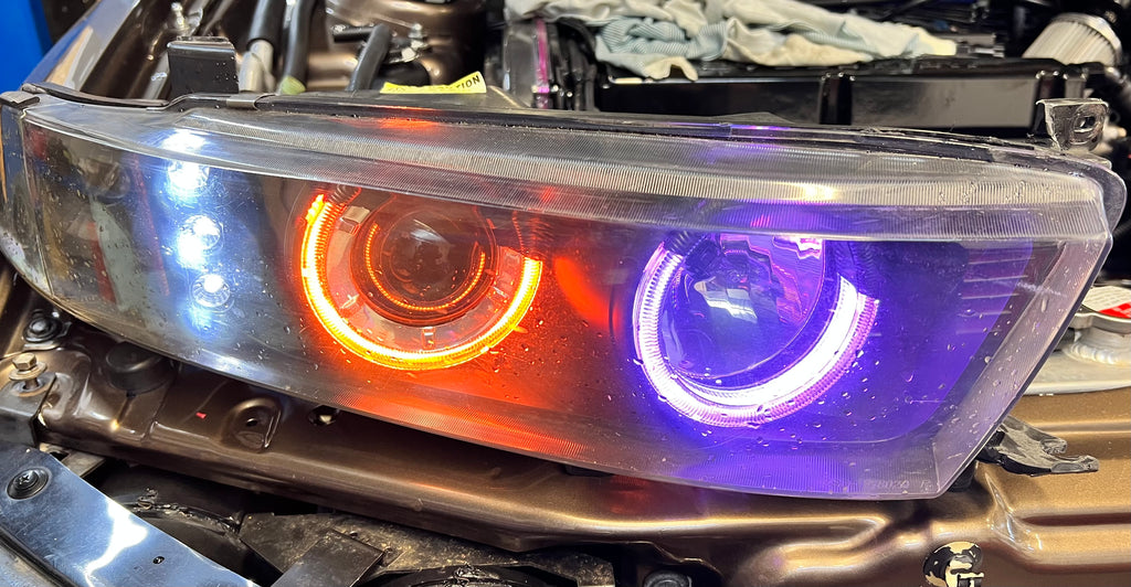 Custom Built Headlights – projectvr4