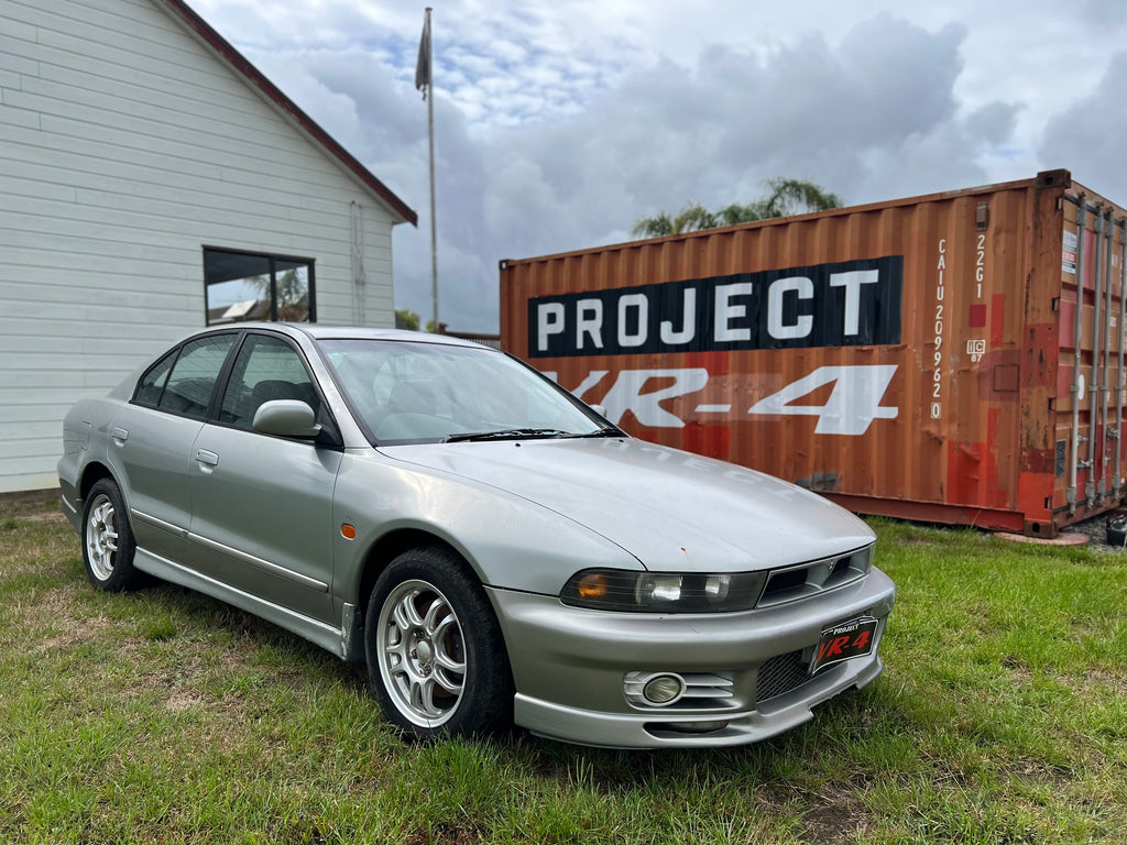 1996 Mitsubishi Galant VR4 – projectvr4