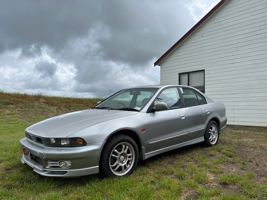 1996 Mitsubishi Galant VR4 – projectvr4