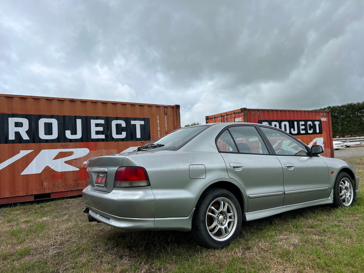 1996 Mitsubishi Galant VR4 – projectvr4