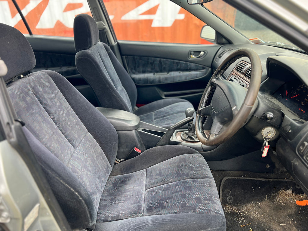 1996 Mitsubishi Galant VR4 – projectvr4