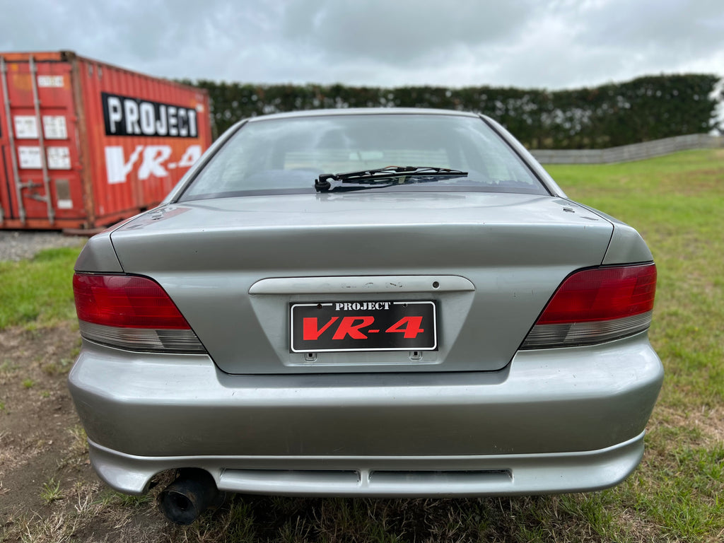 1996 Mitsubishi Galant VR4 – projectvr4