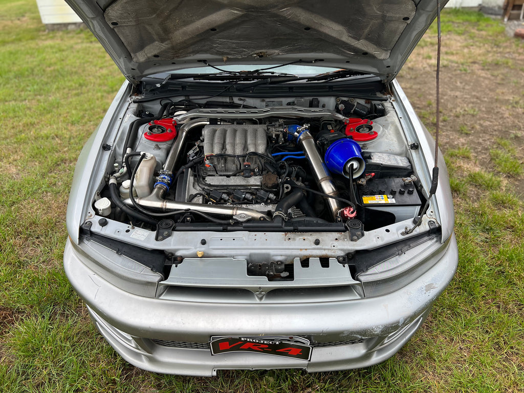 1996 Mitsubishi Galant VR4 – projectvr4
