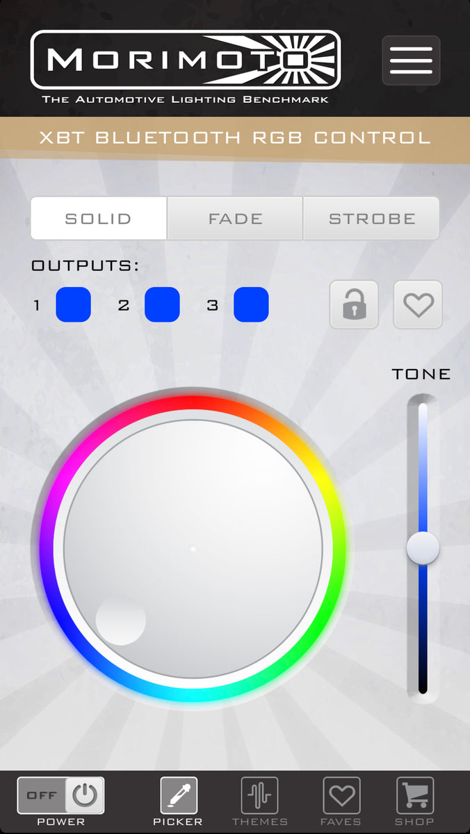 Custom Built Headlights Projectvr4