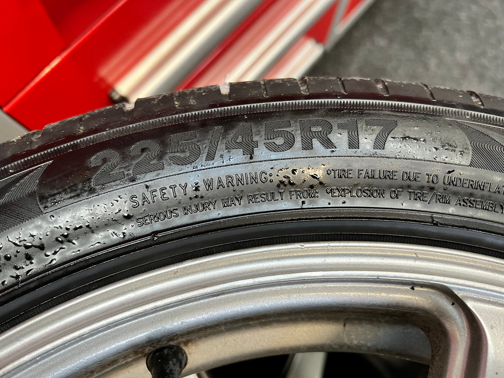 ENKEI 17" Racing RPO Alloy Wheels – projectvr4